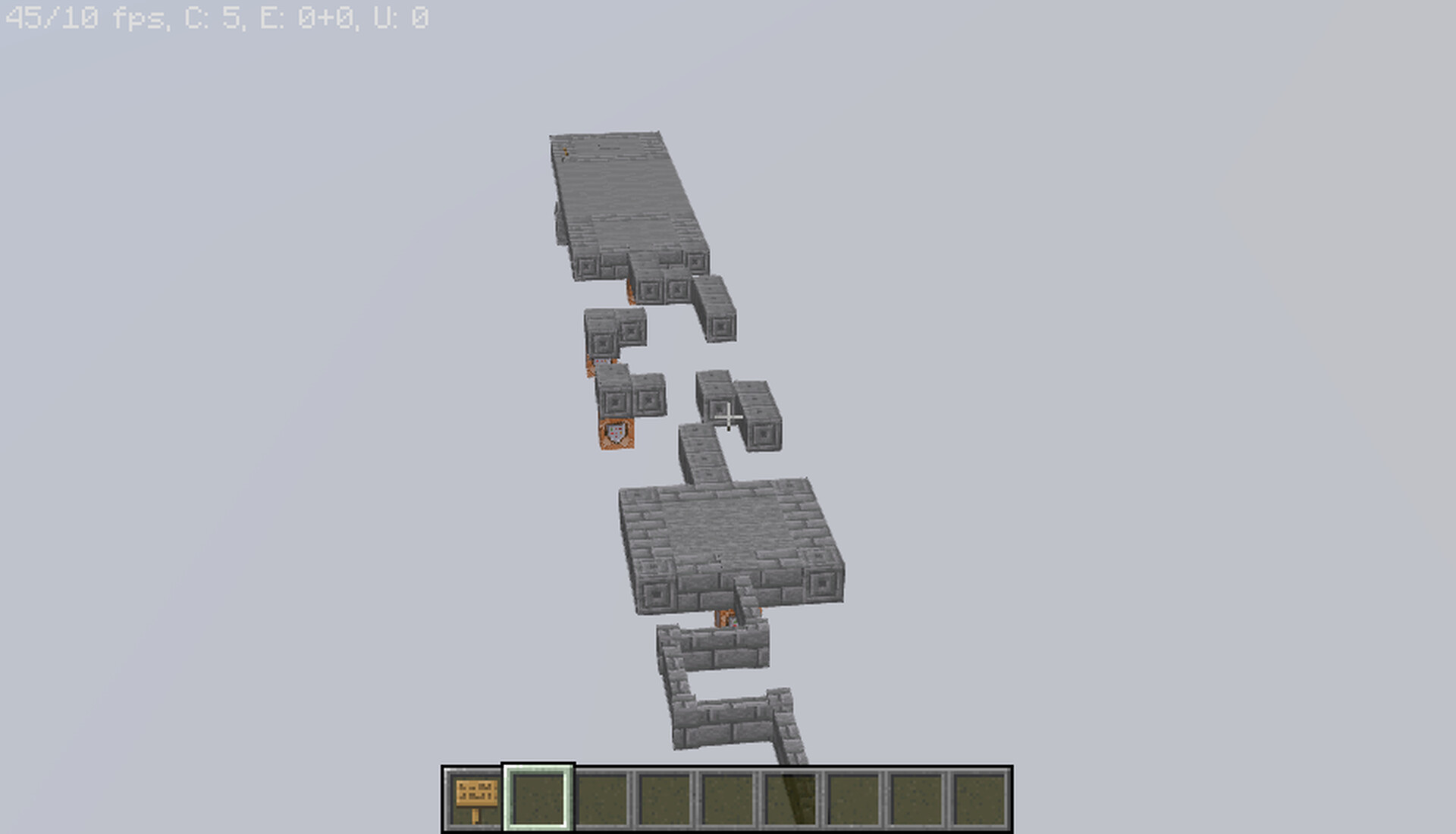 difficult obstacle parkour map Minecraft Map