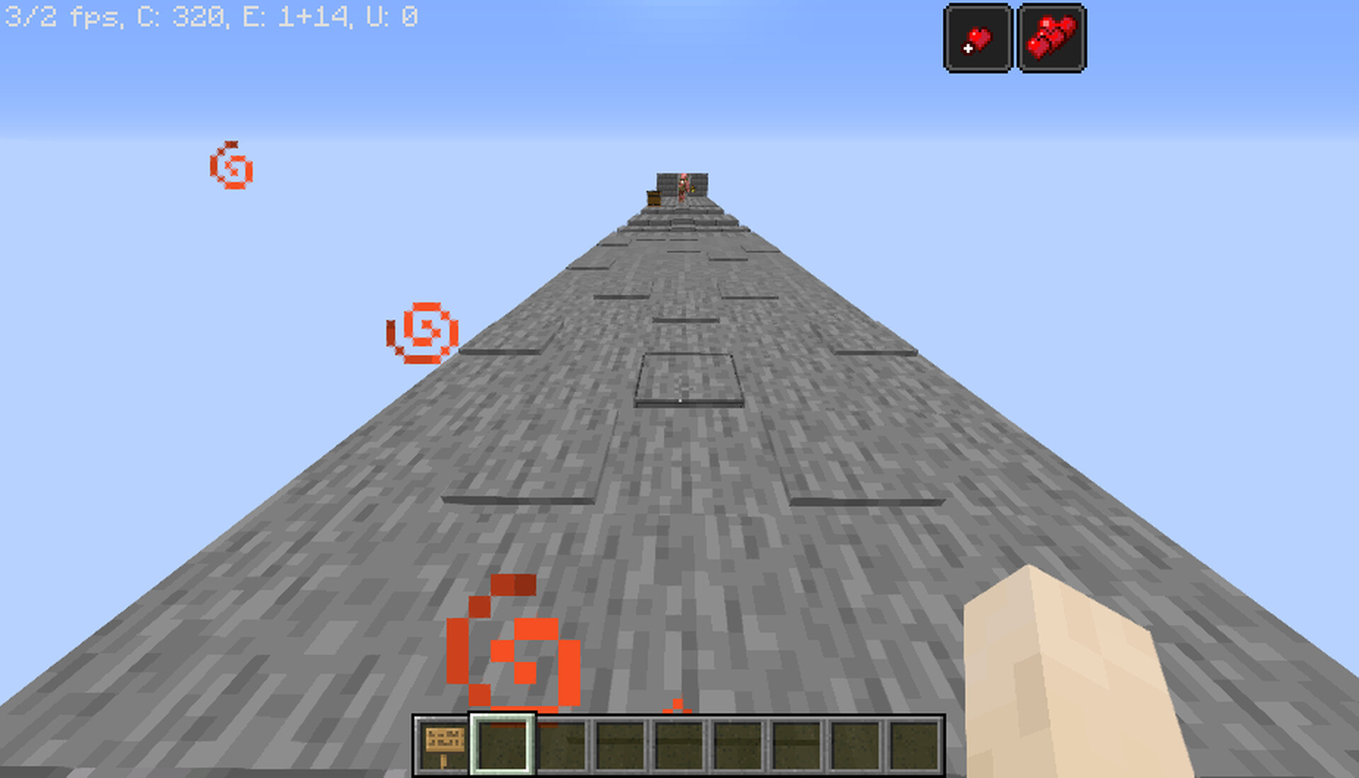 difficult obstacle parkour map Minecraft Map