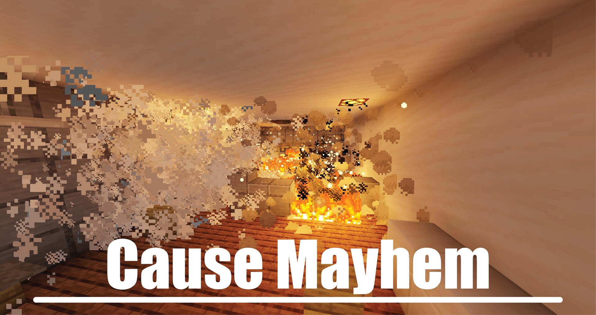 MC SIEGE (Rainbow six siege in Minecraft) 1.18.2 Minecraft Map