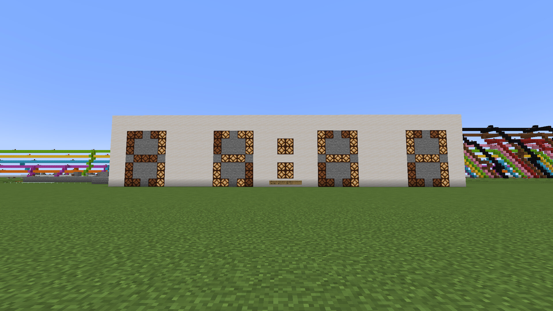 Minecraft 12 Hour Clock Minecraft Map