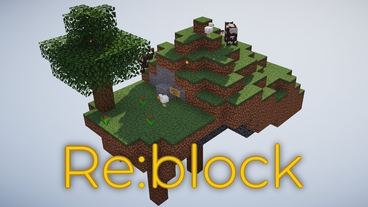 Re:block Minecraft Map
