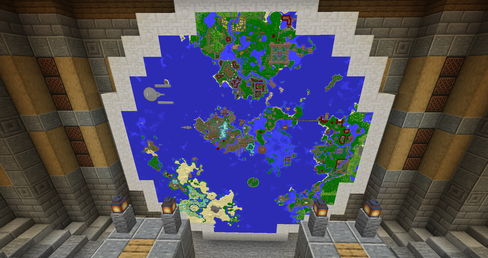 The Sol Empire Minecraft Map