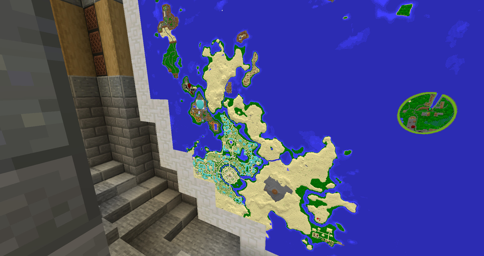 The Sol Empire Minecraft Map