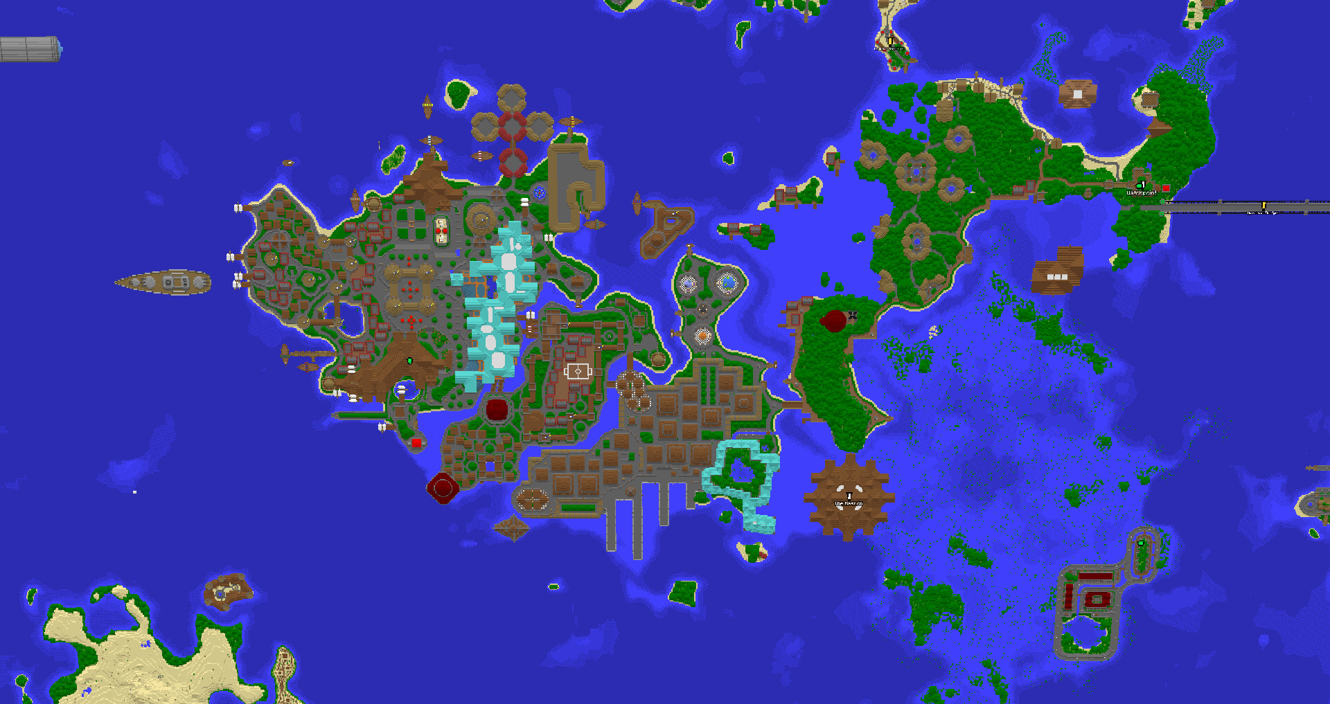 The Sol Empire Minecraft Map