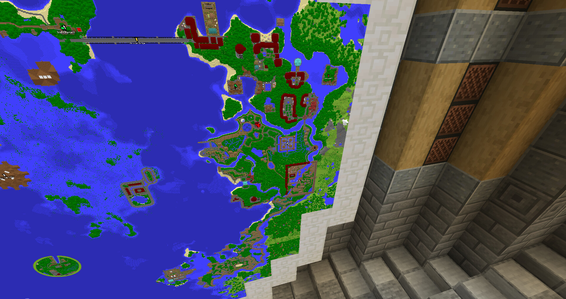 The Sol Empire Minecraft Map