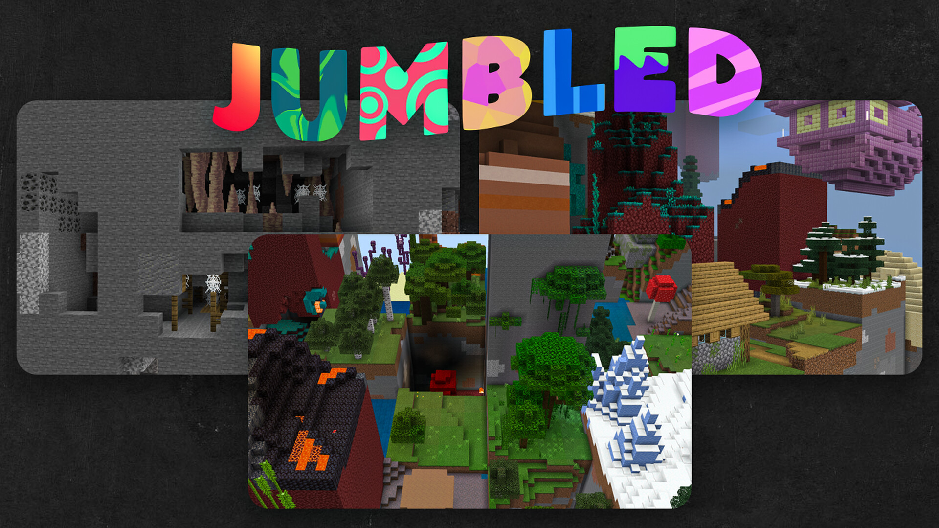 Jumbled Minecraft Map