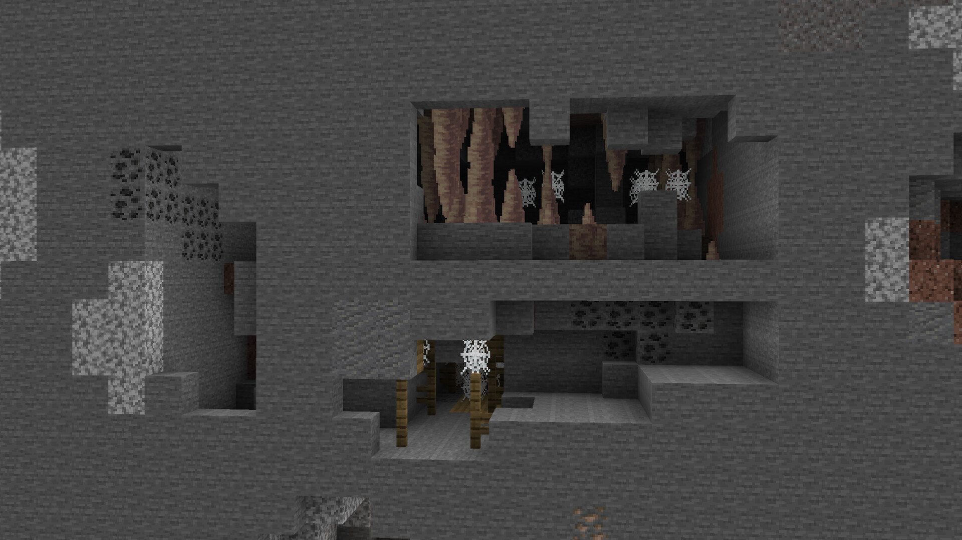 Jumbled Minecraft Map