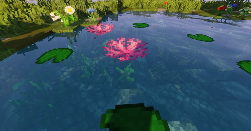 Lotus Flowers Minecraft Map
