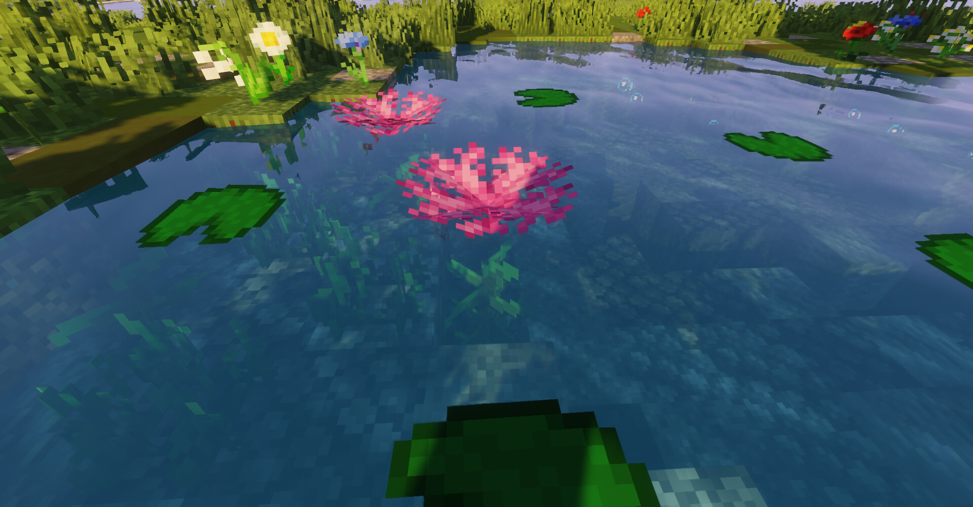 Lotus Flowers Minecraft Map