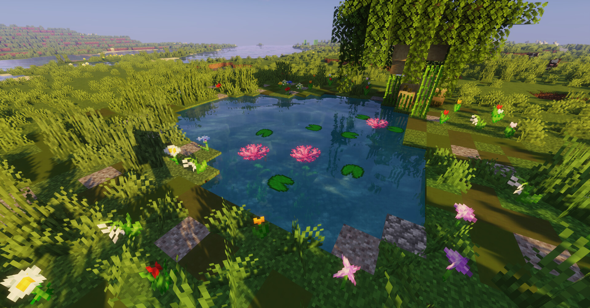 Lotus Flowers Minecraft Map
