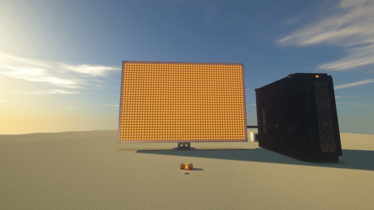 the computer V5 Minecraft Map