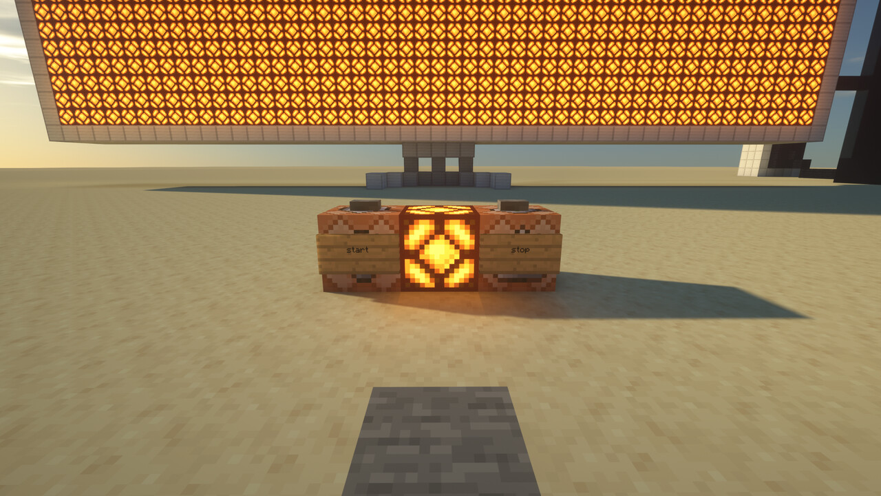 the computer V5 Minecraft Map