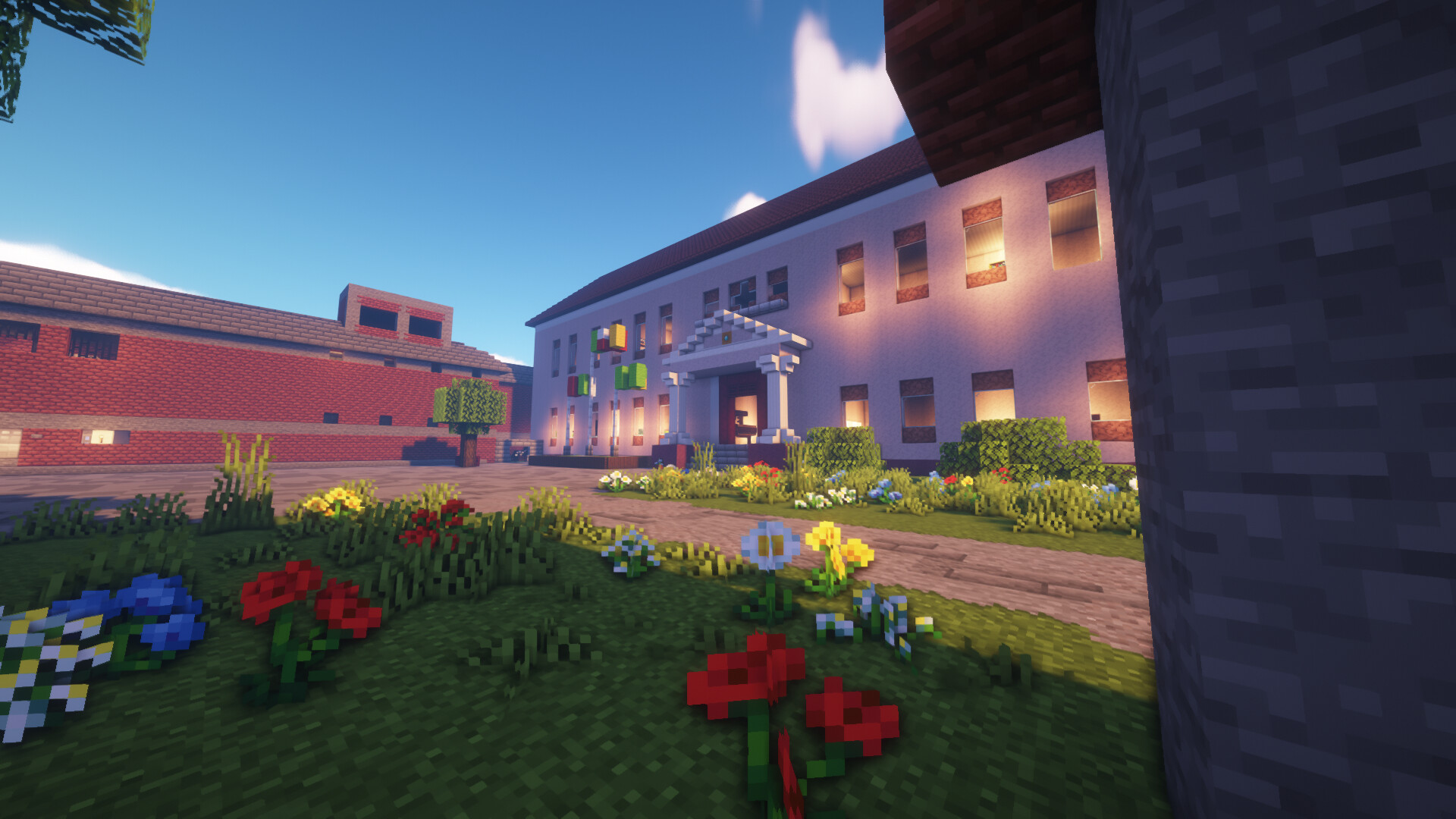 Escola General Osorio Minecraft Map