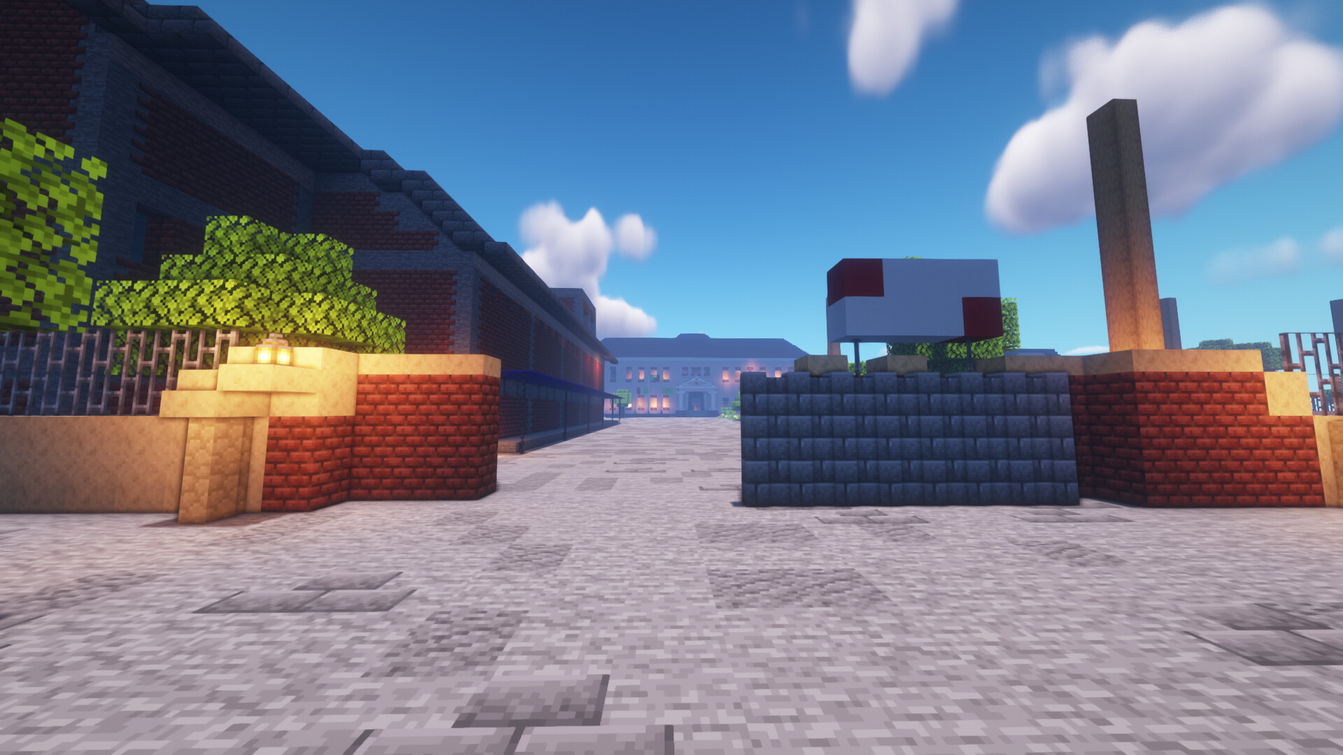 Escola General Osorio Minecraft Map