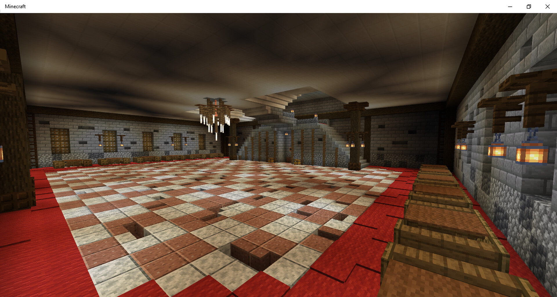 Spruce Valley Kingdom Minecraft Map