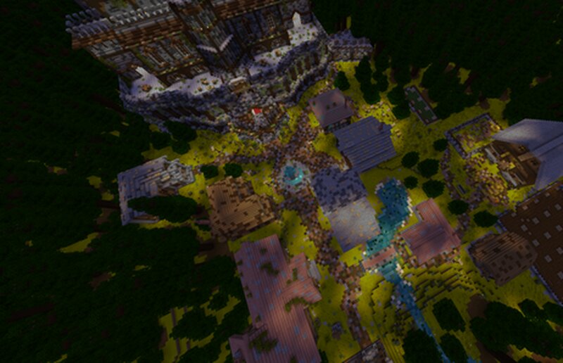 Spruce Valley Kingdom Minecraft Map