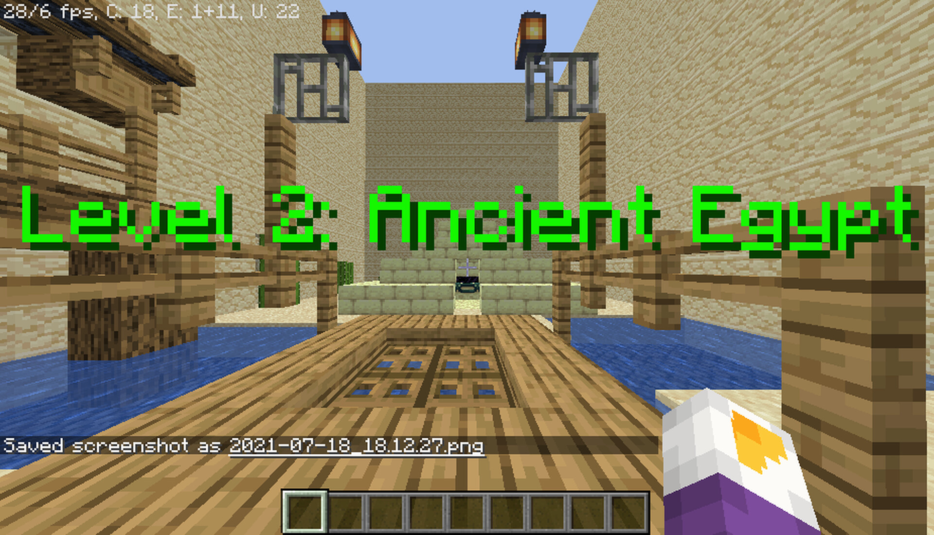 FTB Through Time (V, beta 1) (50% finished) Minecraft Map