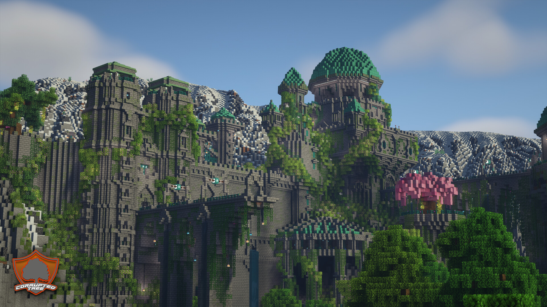 Tree's Ancient Fantasy Castle Community Entry Minecraft Map