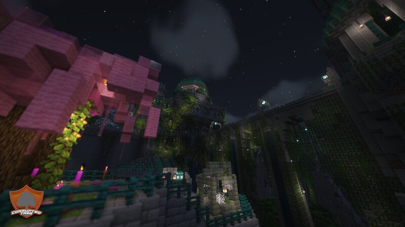 Tree's Ancient Fantasy Castle Community Entry Minecraft Map
