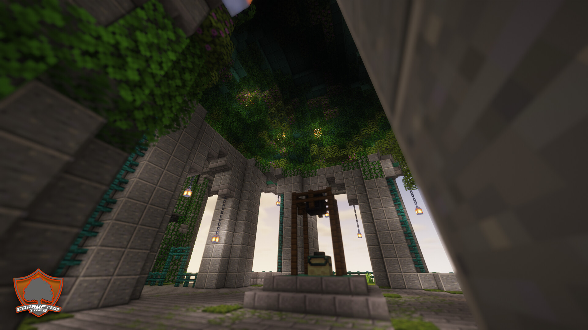 Tree's Ancient Fantasy Castle Community Entry Minecraft Map