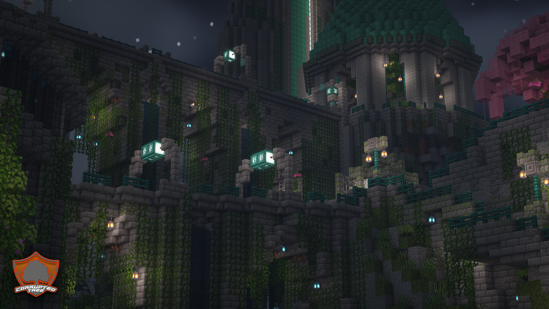 Tree's Ancient Fantasy Castle Community Entry Minecraft Map