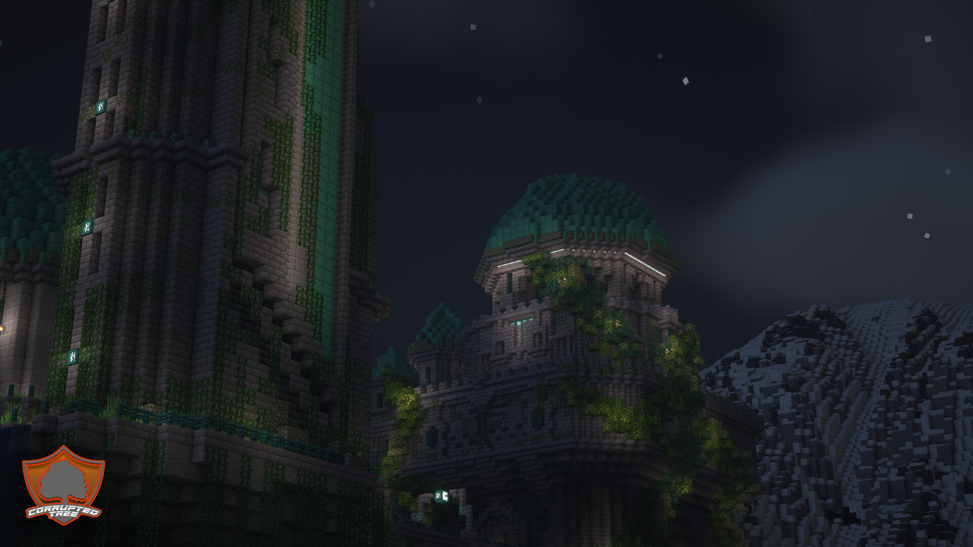 Tree's Ancient Fantasy Castle Community Entry Minecraft Map