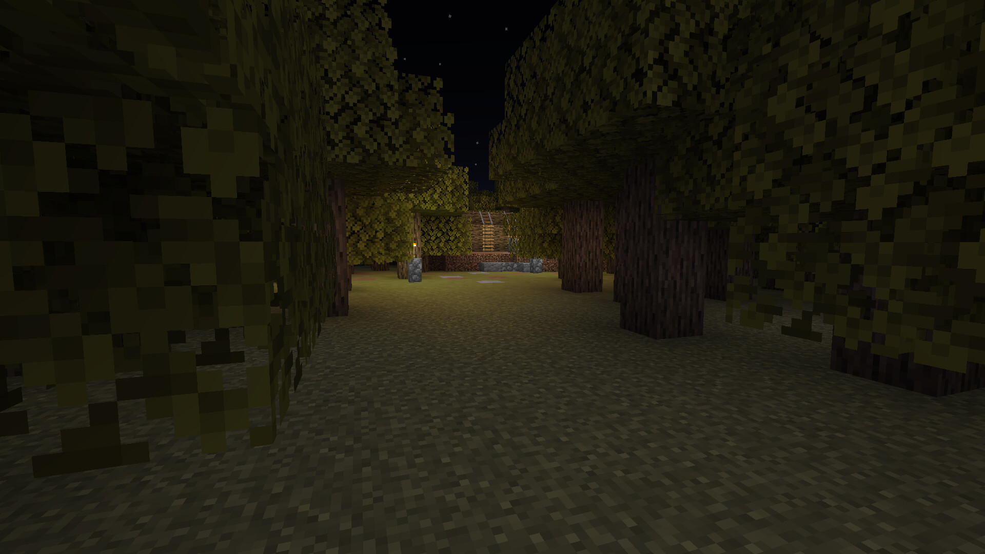 Cut Down Forest Minecraft Map