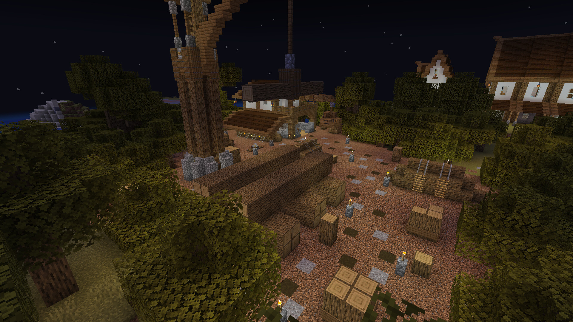 Cut Down Forest Minecraft Map