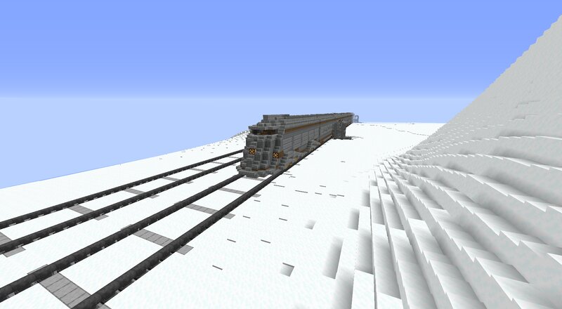 Snowpiercer Create Mod Minecraft Map