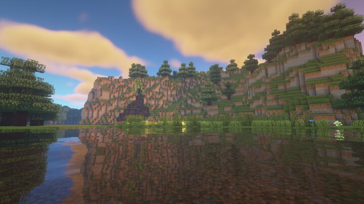 Warrior Cats : Full Map! Minecraft Map