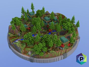 Bloom Minecraft Maps for Java Edition | Planet Minecraft Community