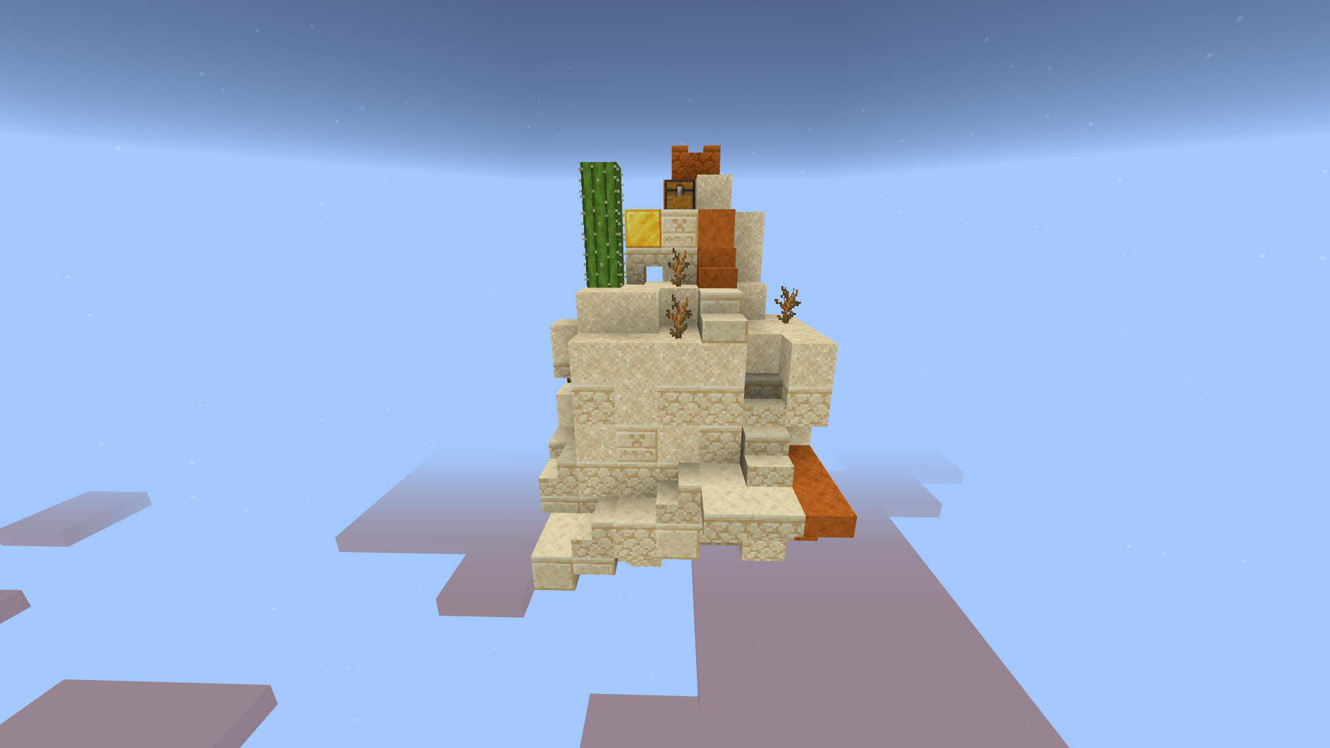 Skyblock map Minecraft Map