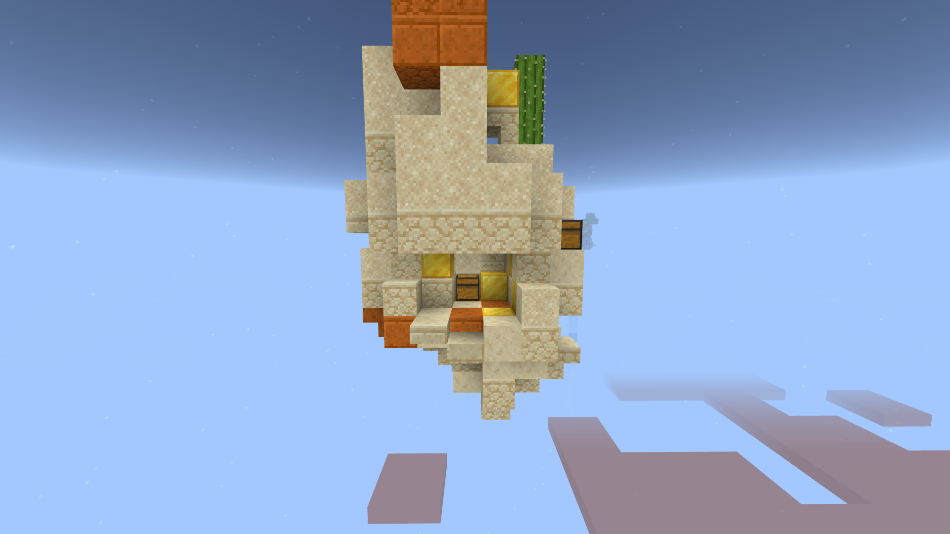 Skyblock map Minecraft Map