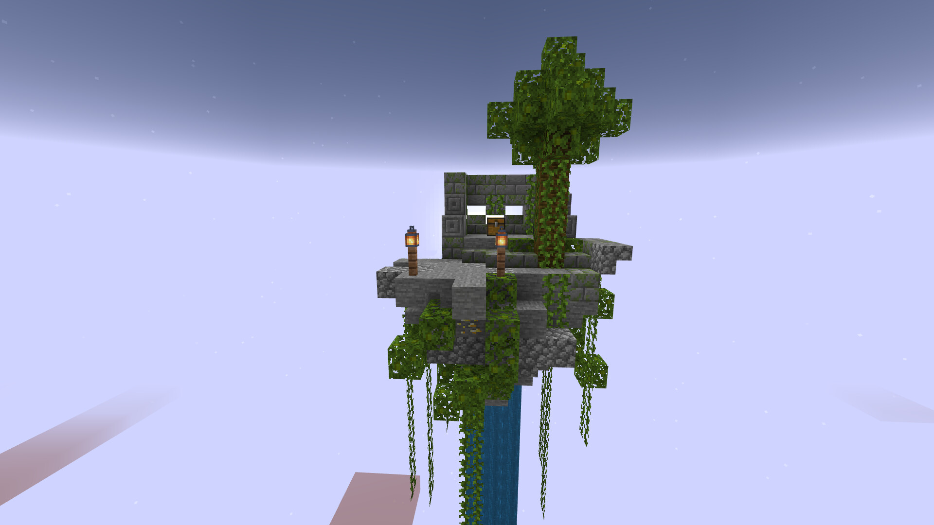 Skyblock map Minecraft Map