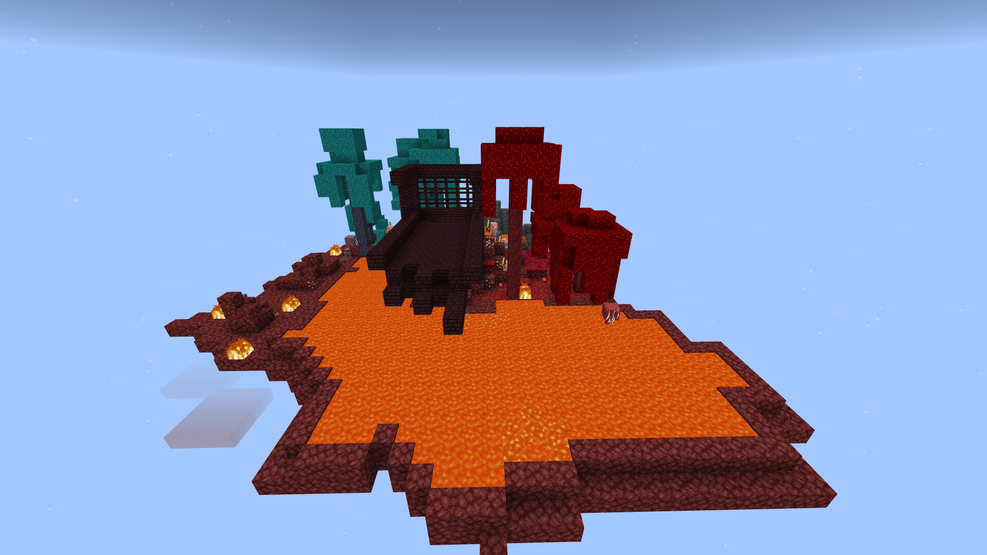 Skyblock map Minecraft Map