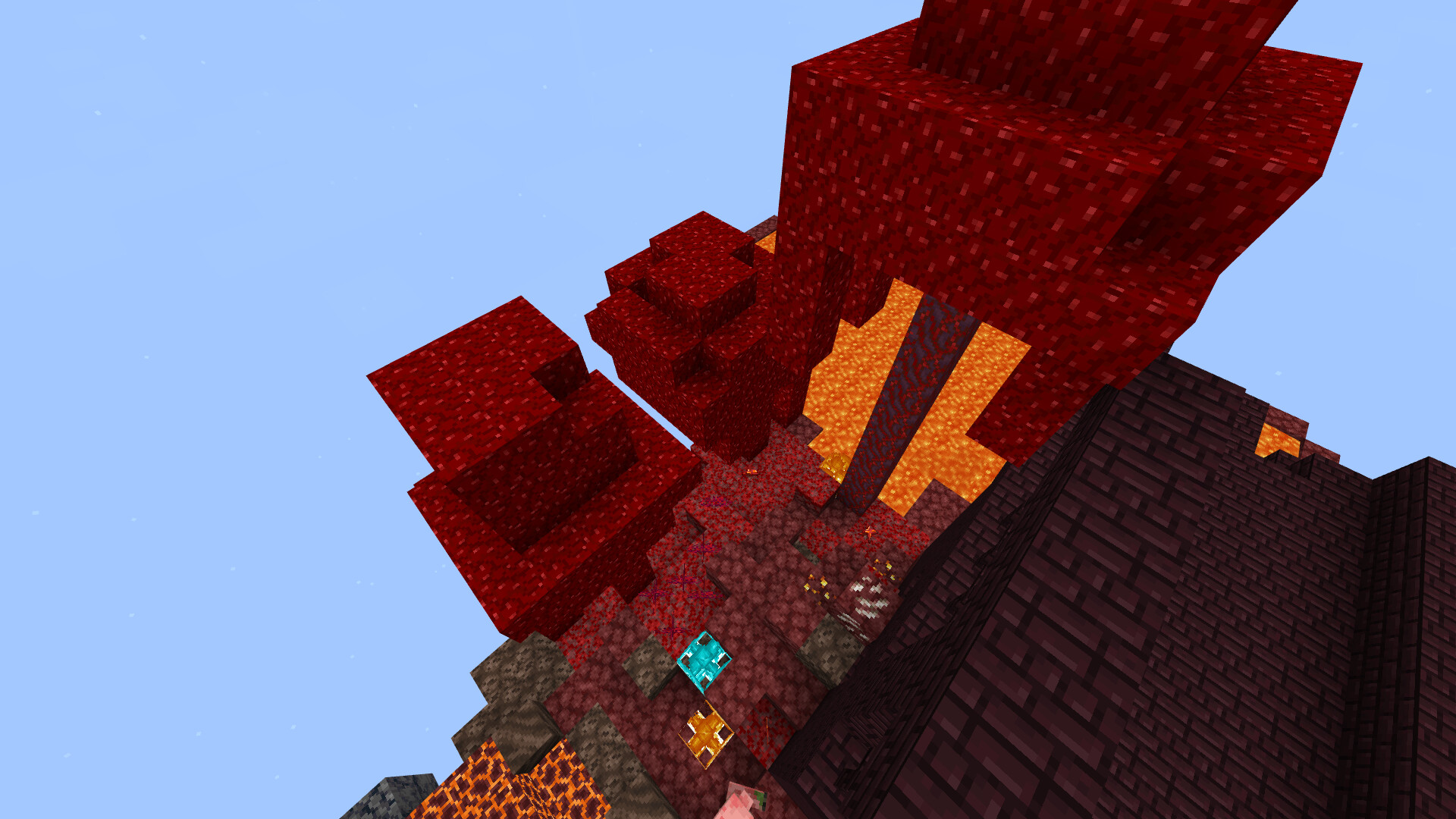 Skyblock map Minecraft Map