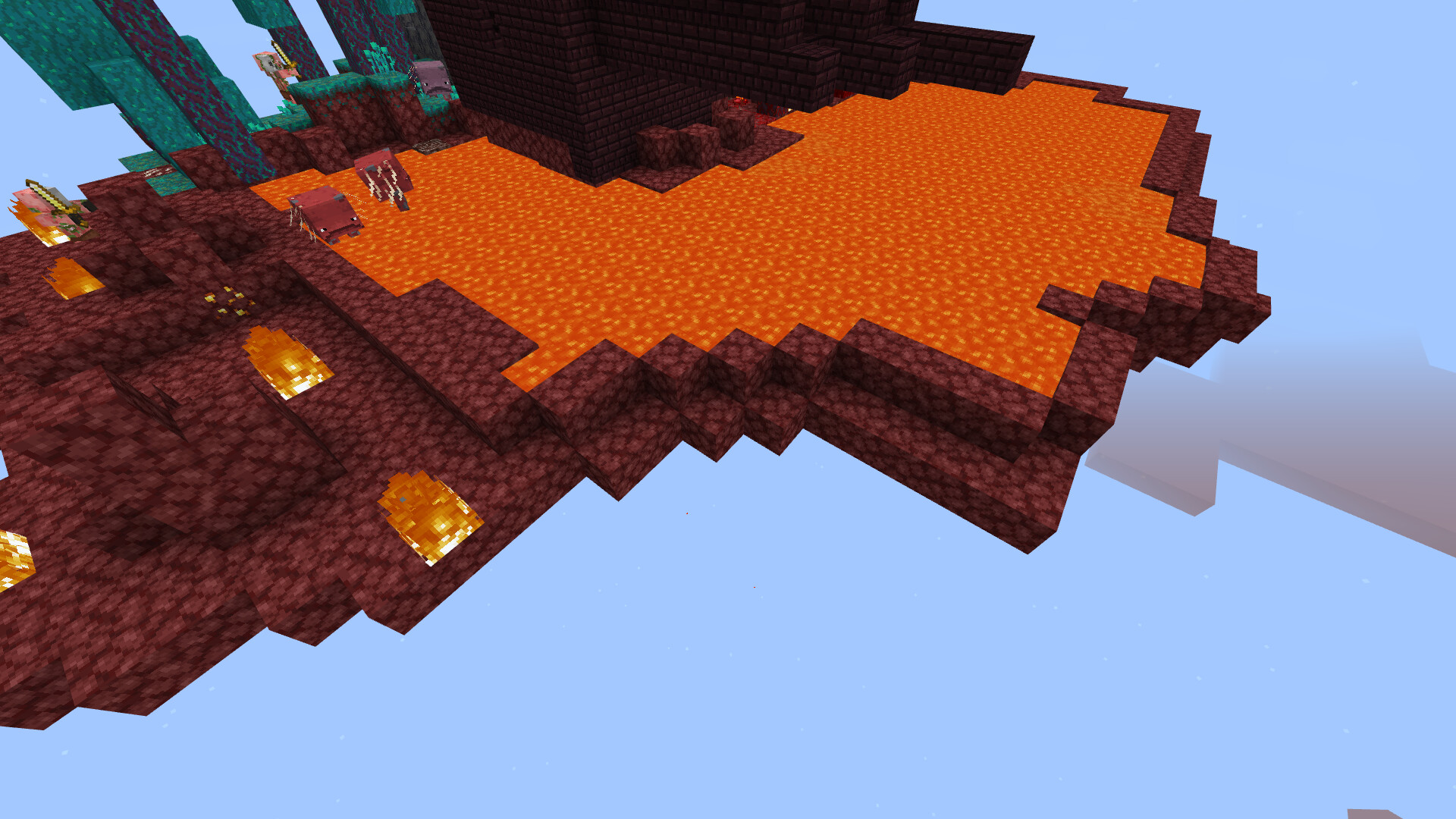 Skyblock map Minecraft Map