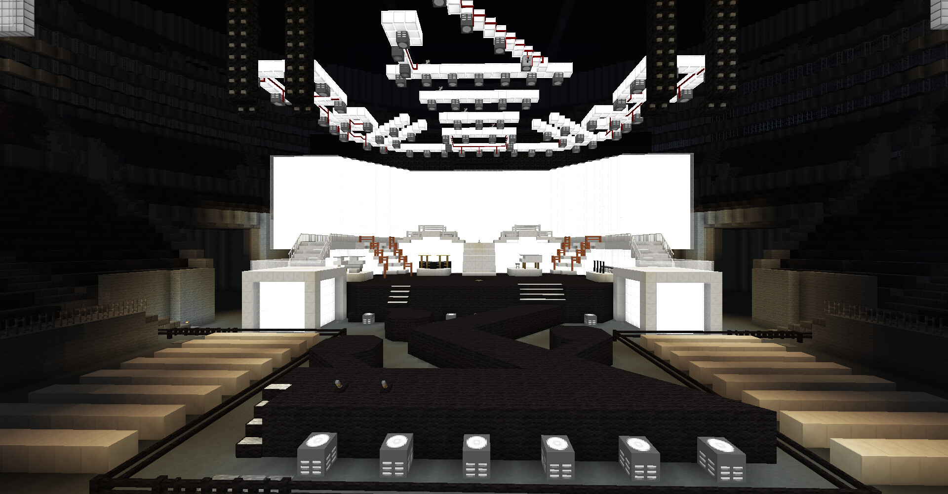 Close My Eyes World Tour (Custom Tour) (Mods 1.7.10) Minecraft Map