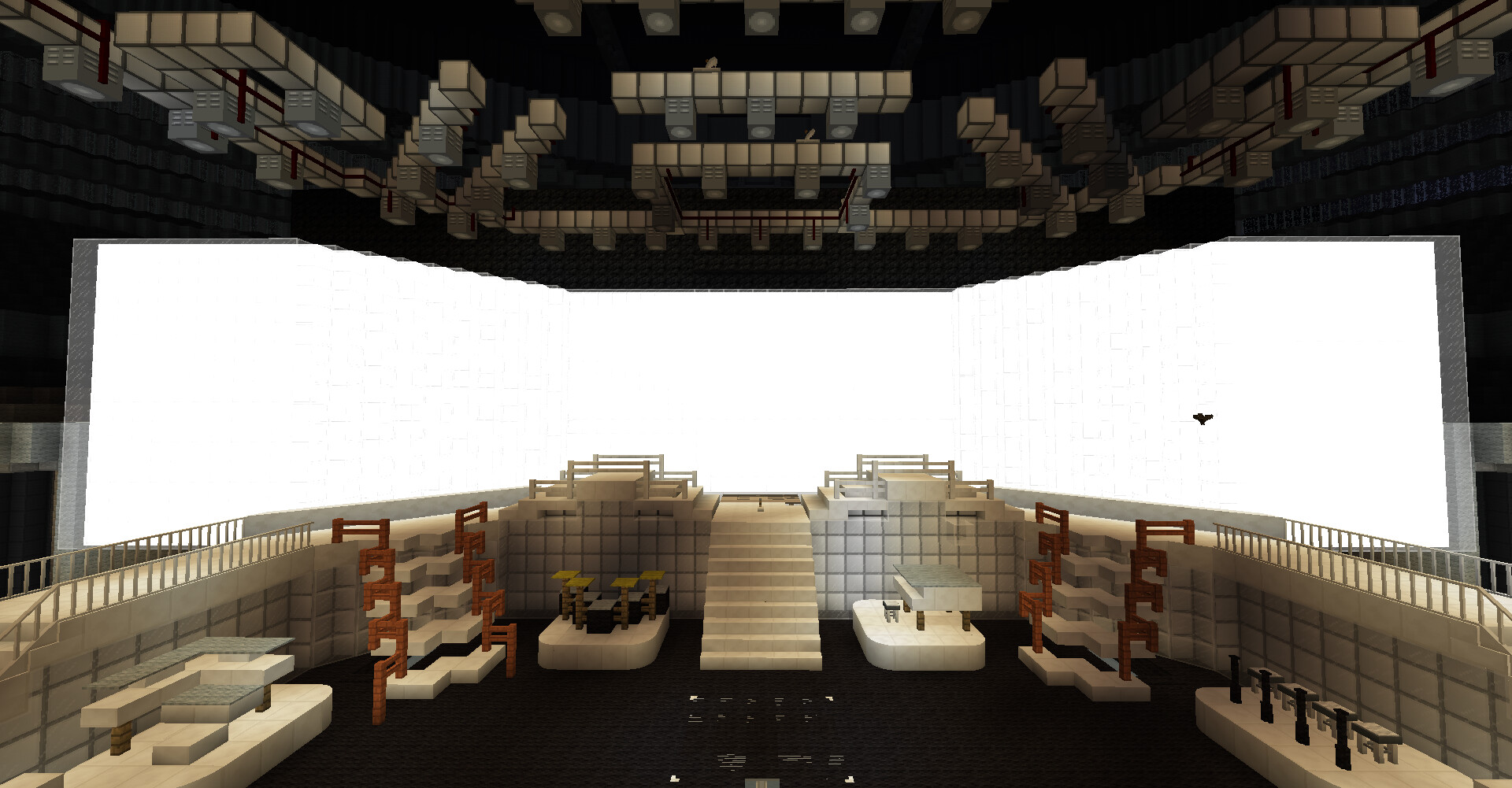 Close My Eyes World Tour (Custom Tour) (Mods 1.7.10) Minecraft Map