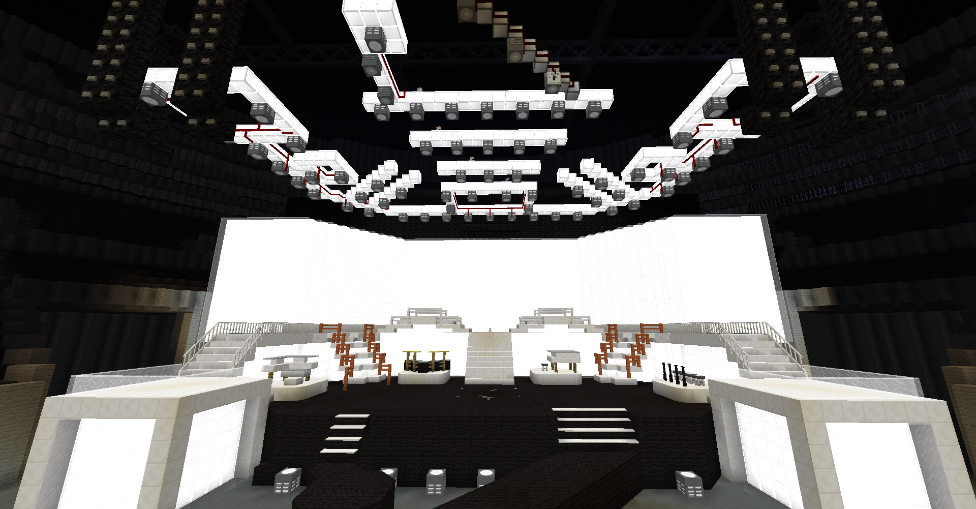 Close My Eyes World Tour (Custom Tour) (Mods 1.7.10) Minecraft Map