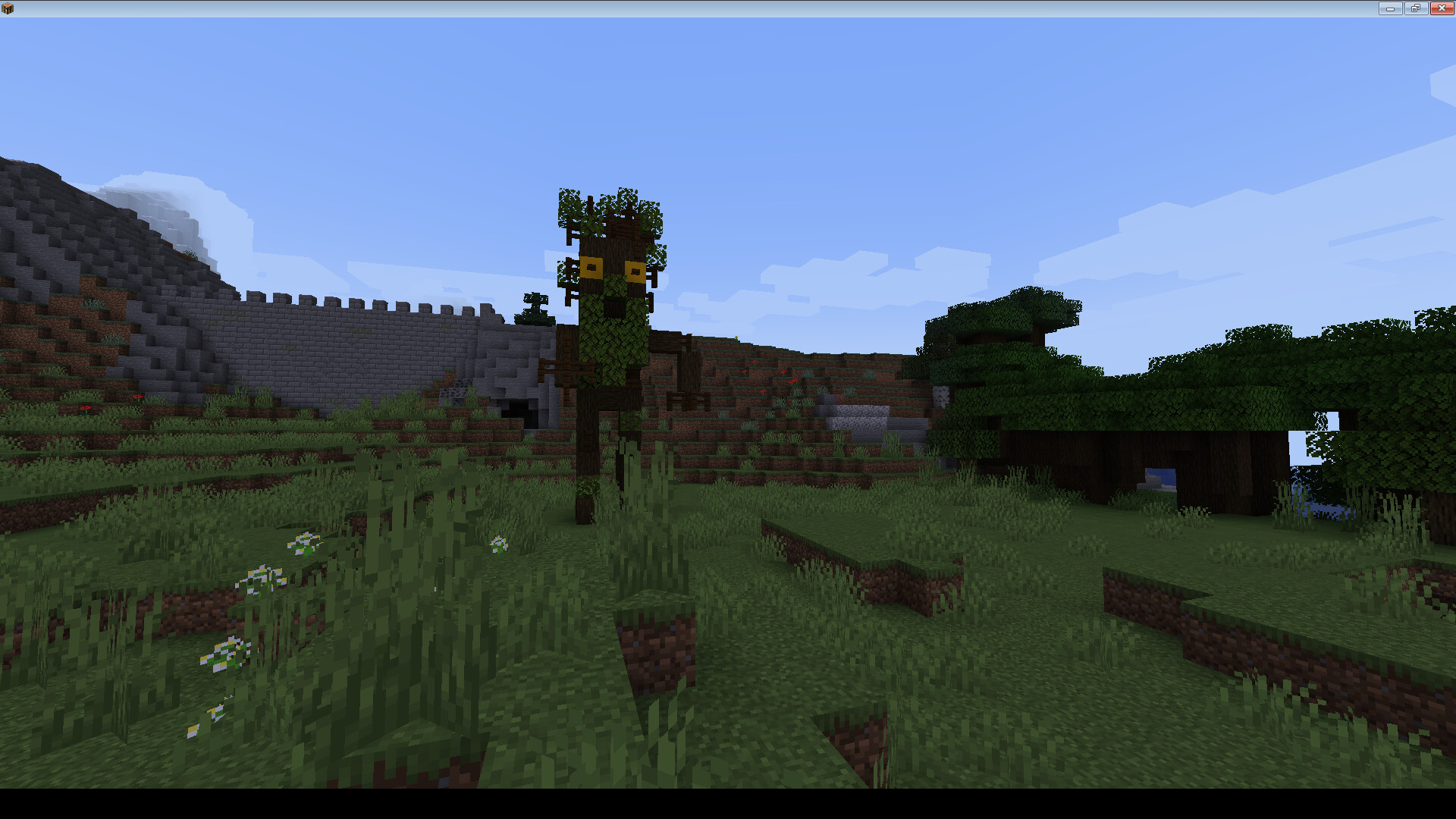 The Tower of Orthonic (Lord of the Rings inspired) Minecraft Map