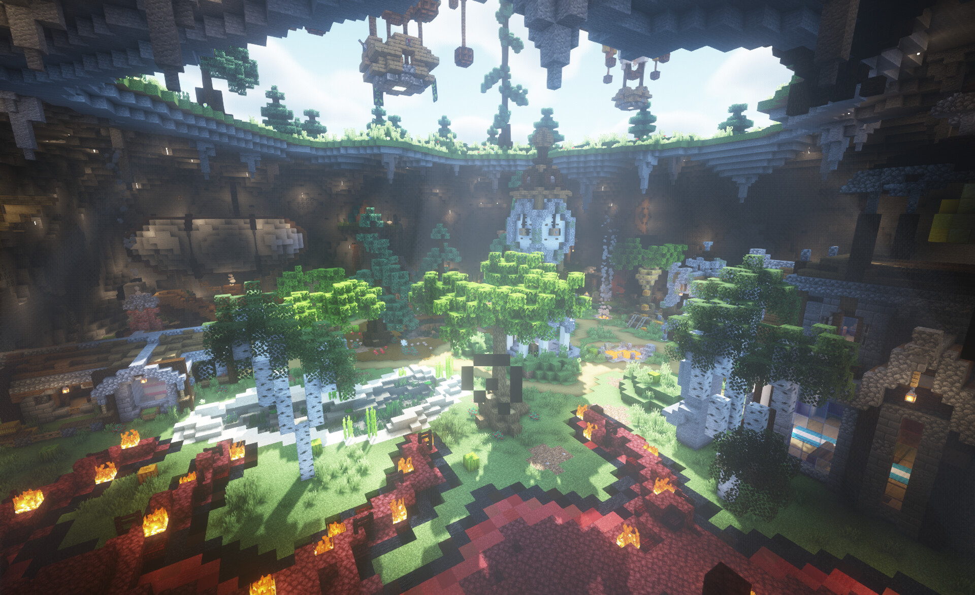 Wildcraft's Build Contest Showcase - Aug 2021 Pt. 2 Minecraft Map