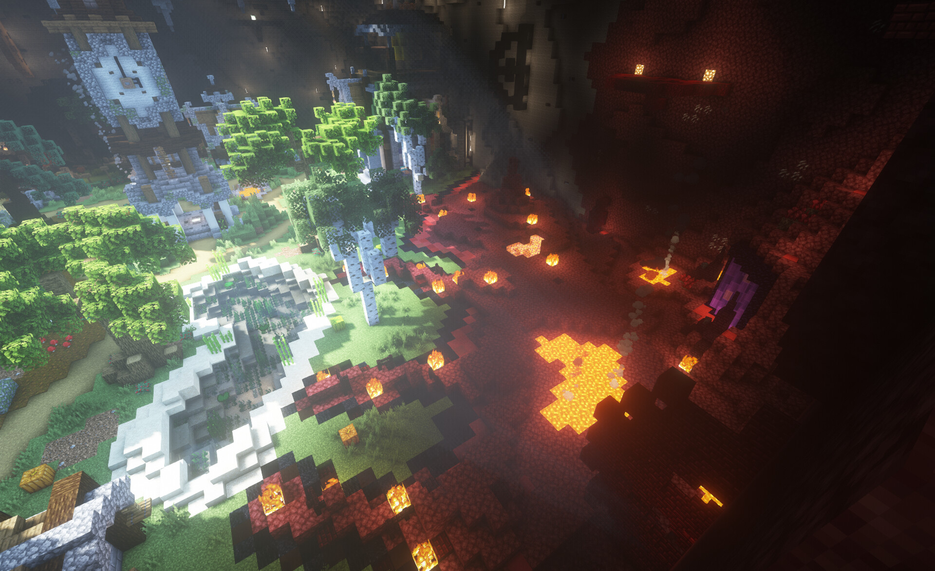 Wildcraft's Build Contest Showcase - Aug 2021 Pt. 2 Minecraft Map