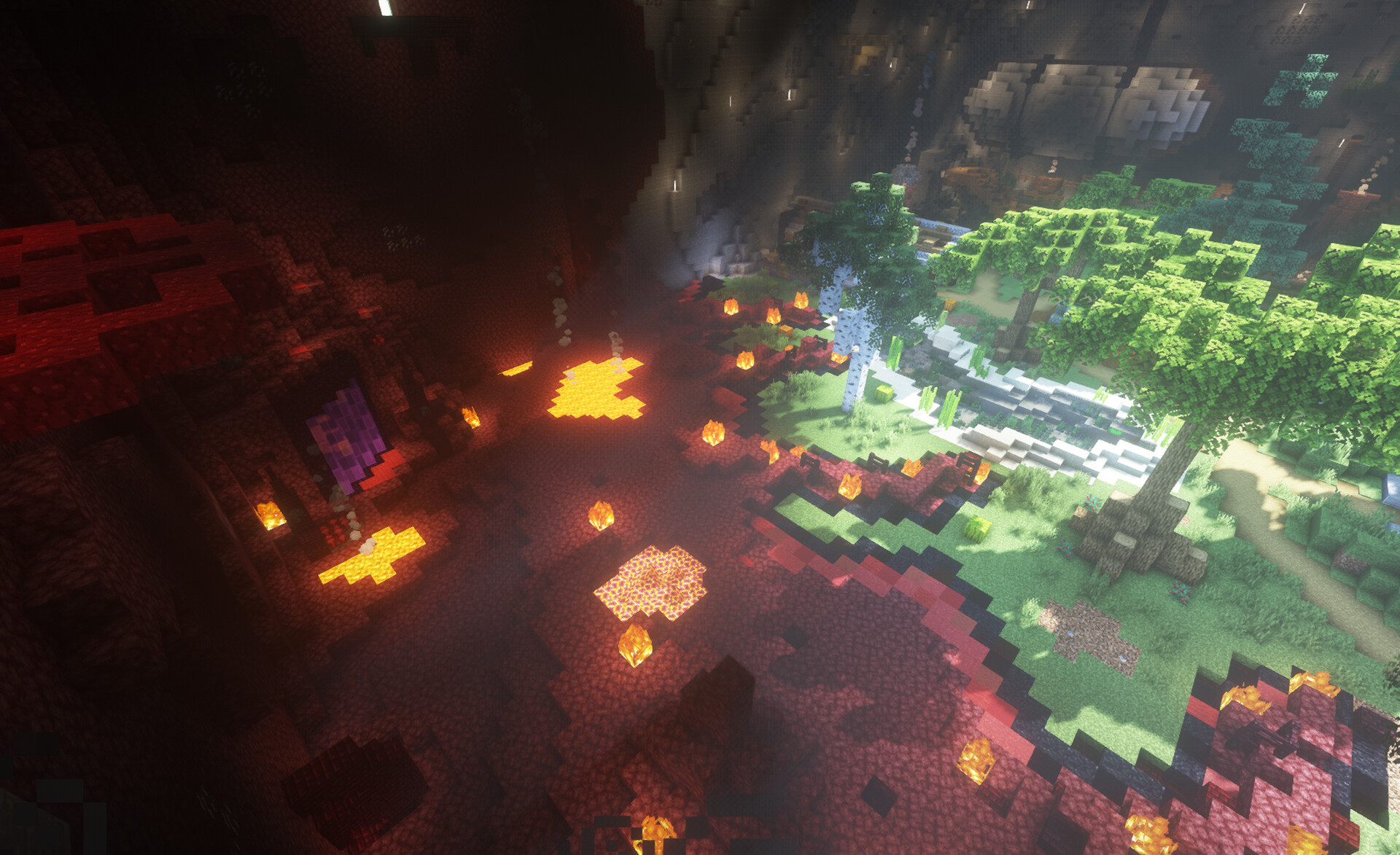 Wildcraft's Build Contest Showcase - Aug 2021 Pt. 2 Minecraft Map