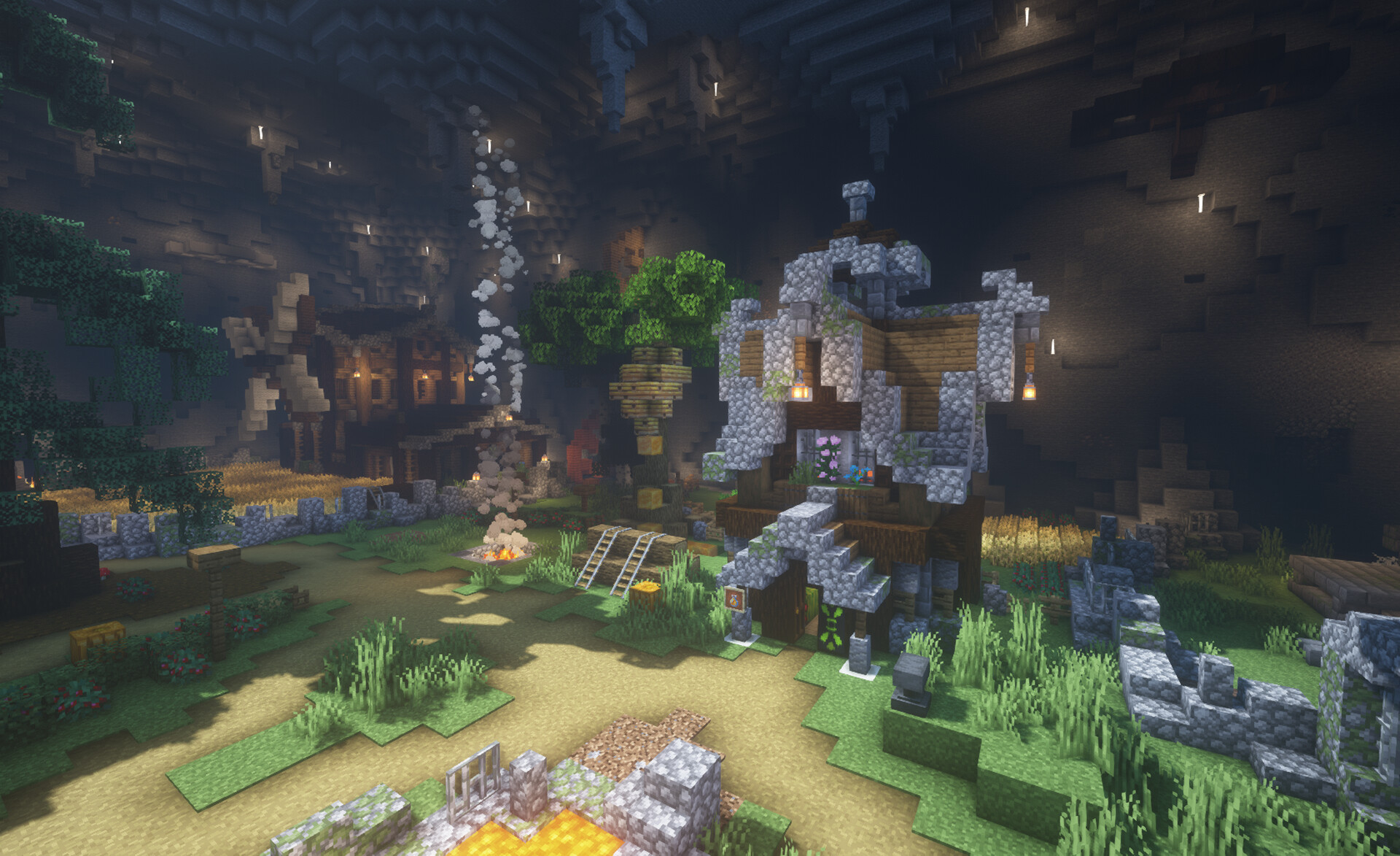 Wildcraft's Build Contest Showcase - Aug 2021 Pt. 2 Minecraft Map