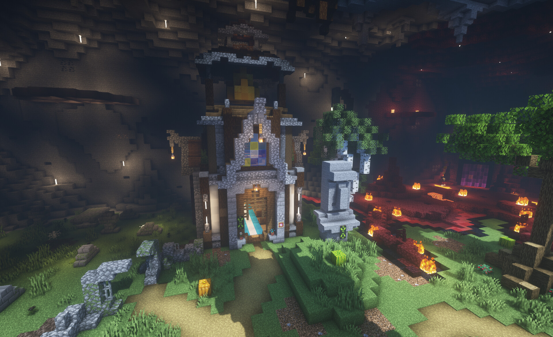 Wildcraft's Build Contest Showcase - Aug 2021 Pt. 2 Minecraft Map