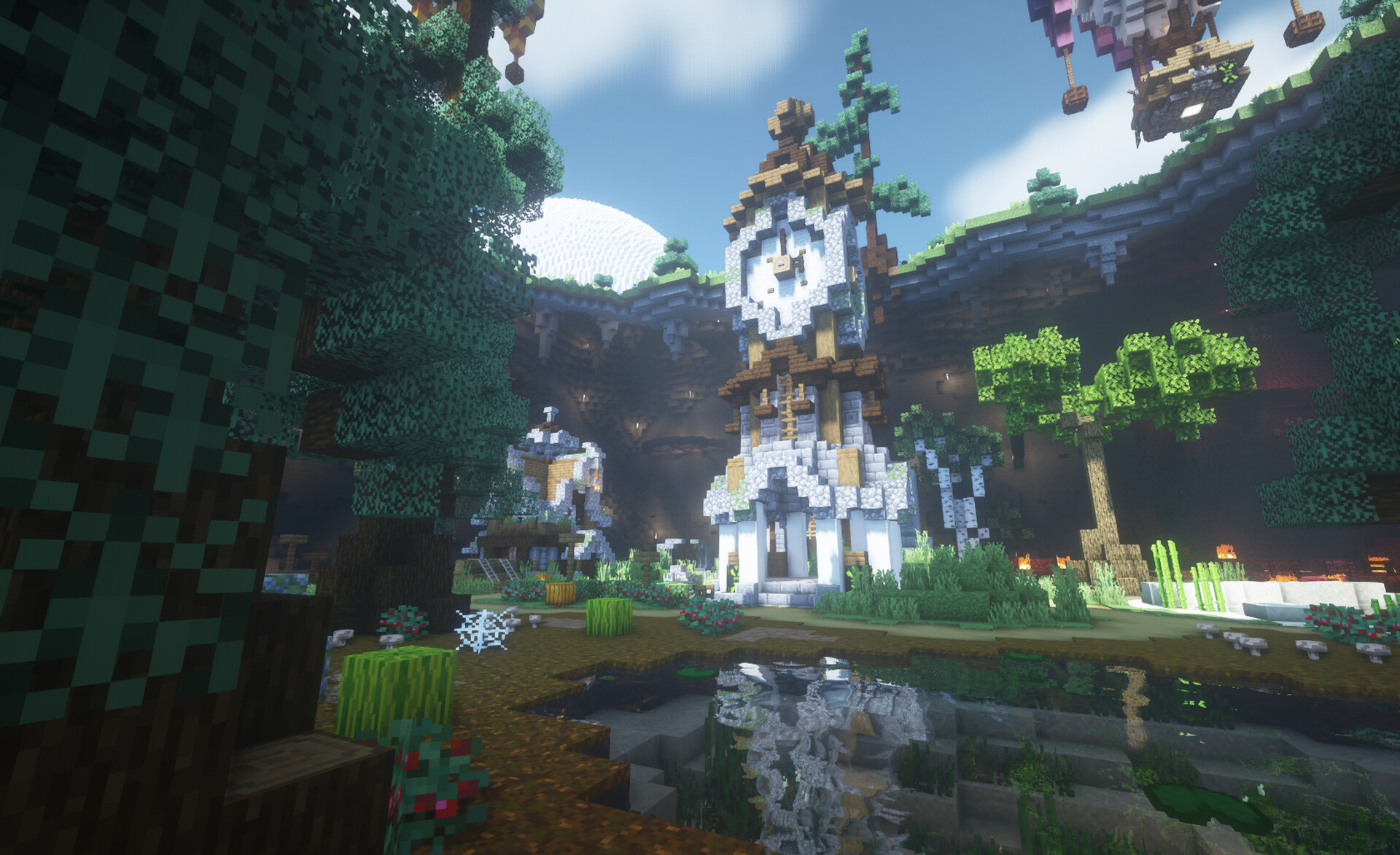 Wildcraft's Build Contest Showcase - Aug 2021 Pt. 2 Minecraft Map