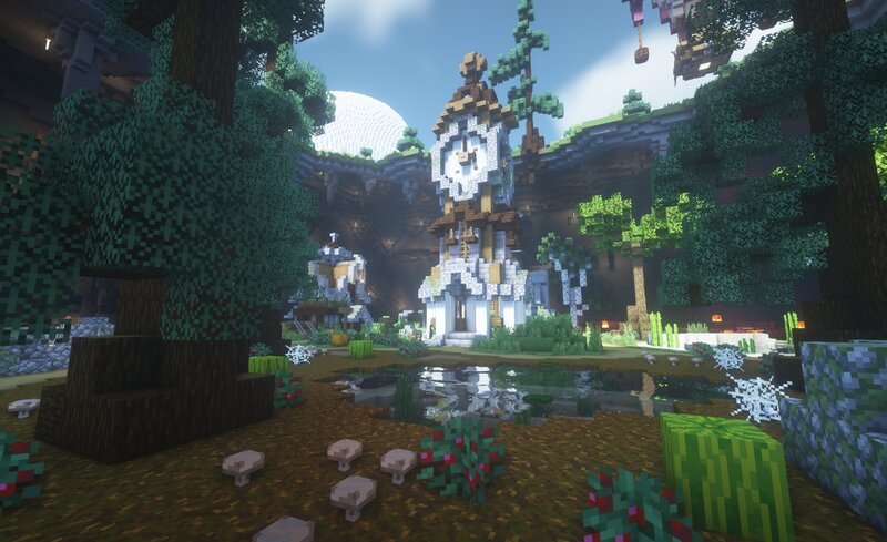 Wildcraft's Build Contest Showcase - Aug 2021 Pt. 2 Minecraft Map