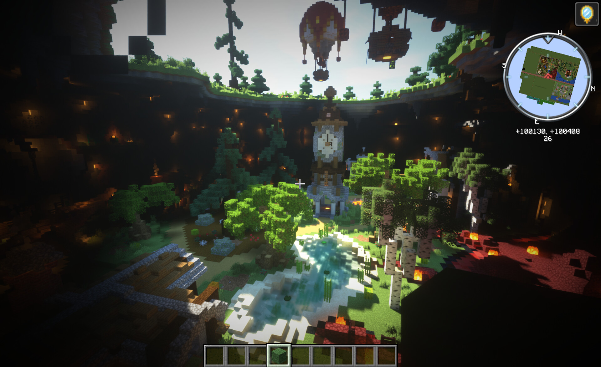 Wildcraft's Build Contest Showcase - Aug 2021 Pt. 2 Minecraft Map