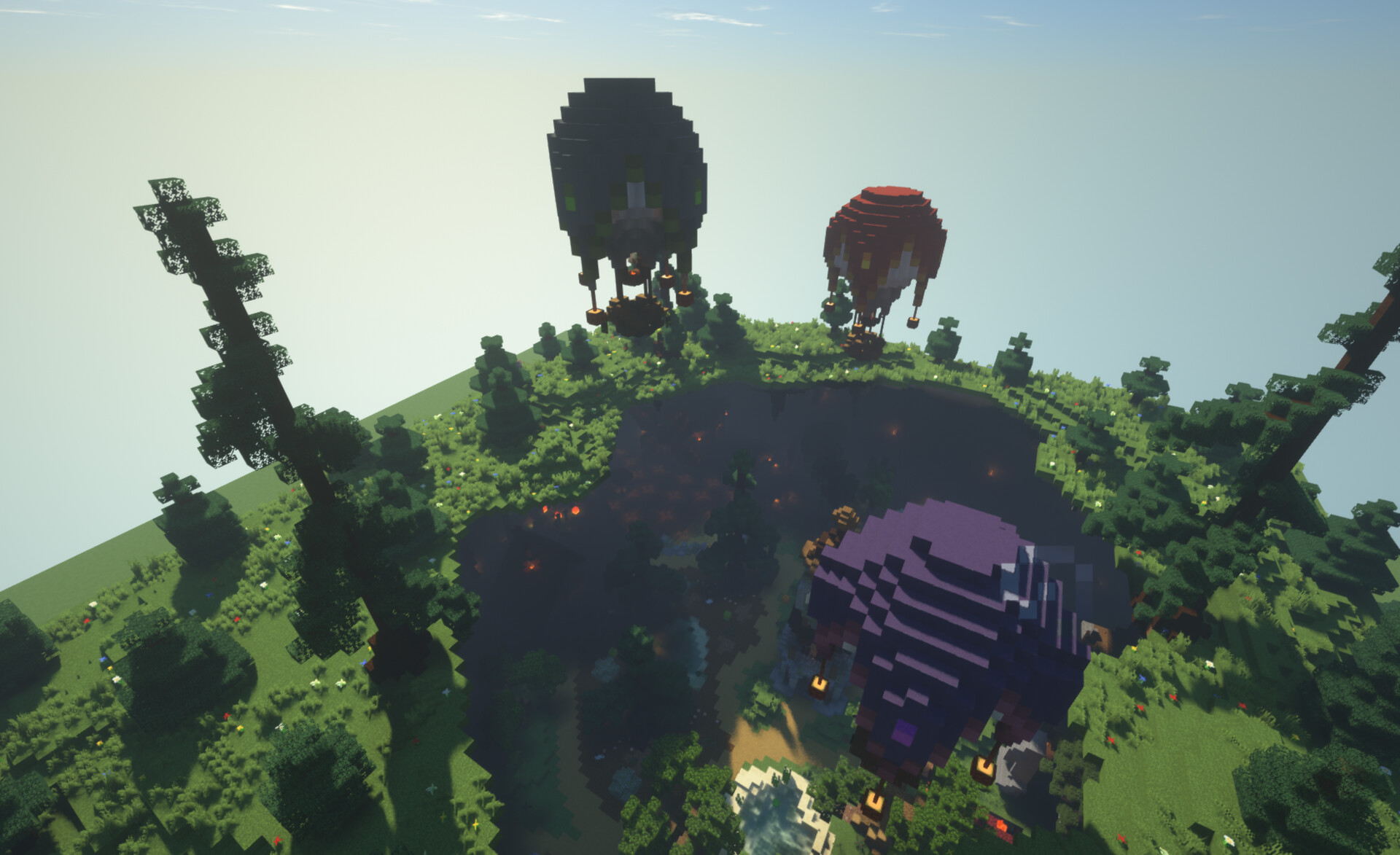 Wildcraft's Build Contest Showcase - Aug 2021 Pt. 2 Minecraft Map